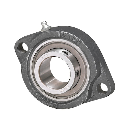 Tritan 2 Bolt Flange Unit, Insrt, Set Scrw, 1.125-in. Bre, 3.5630-in. Bolt-Hole to Bolt-Hole ...